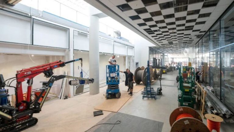 Neuer Eröffnungstermin für Kaufpark Dresden: Wann der letzte Abschnitt ...